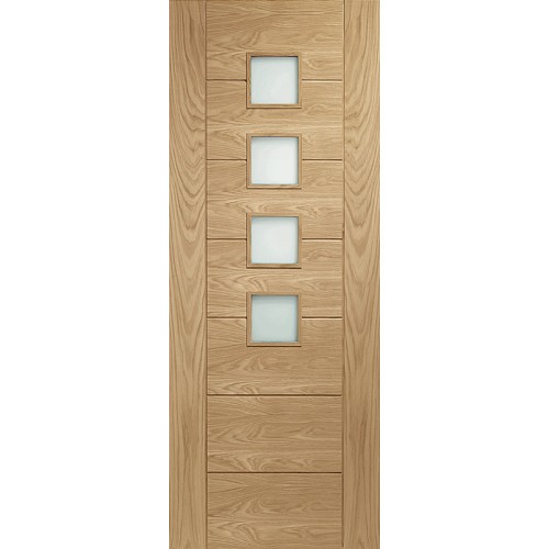 Solid and Glazed Oak Internal Doors from Cornes DIY, Glasgow