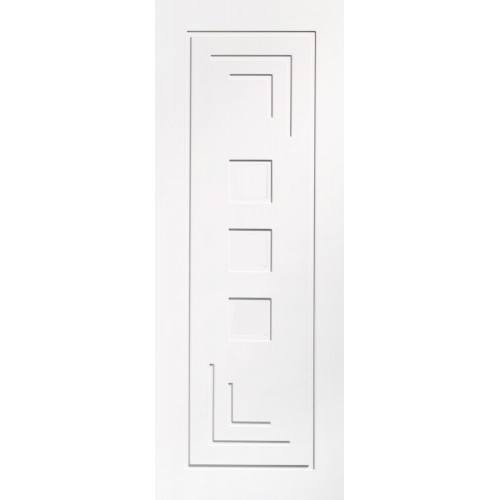 Solid and Glazed White Internal Doors from Cornes DIY, Glasgow