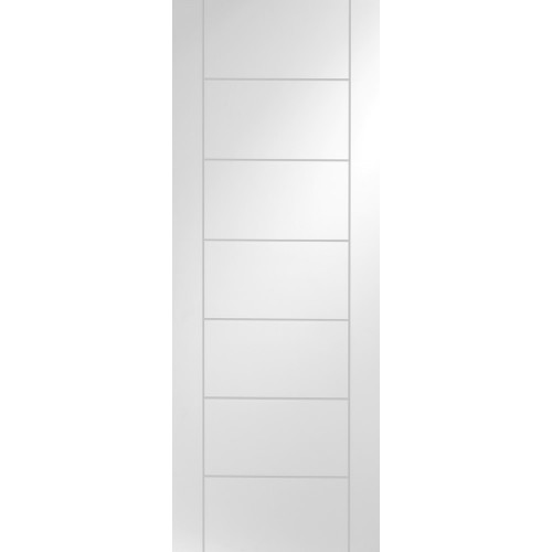 Solid and Glazed White Internal Doors from Cornes DIY, Glasgow