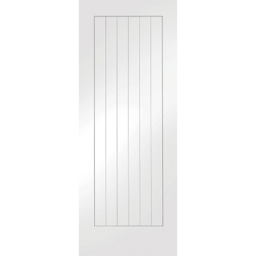 Solid and Glazed White Internal Doors from Cornes DIY, Glasgow